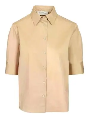 AL DUCA D’AOSTA 1902 Short Sleeve Shirt - Neutrals