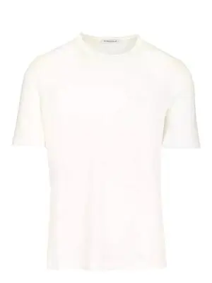 AL DUCA D’AOSTA 1902 Linen T-shirt - Neutrals