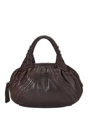 FENDI Fendi Spy Mini Leather Handbag