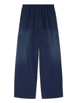 Balenciaga Tracksuit Pants In Marine Blue - Navy Blue