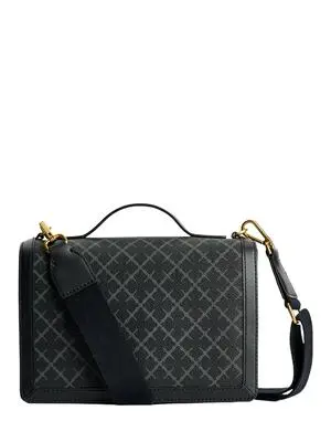 BY MALENE BIRGER Loennas Crossbody Bag - Charcoal