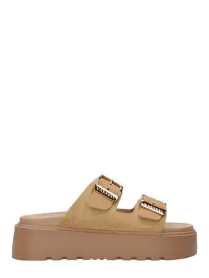 CASADEI Casadei Platform Sandals With Double Buckle Straps