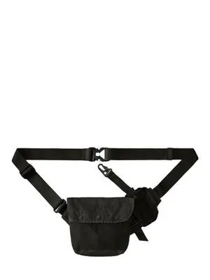 C.P. COMPANY Mixed Waist Bag - Black