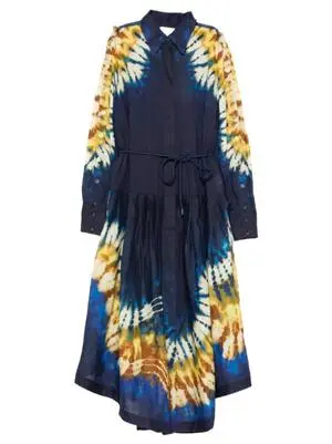 ALEMAIS Alemais Tie-Dye Maxi Dress
