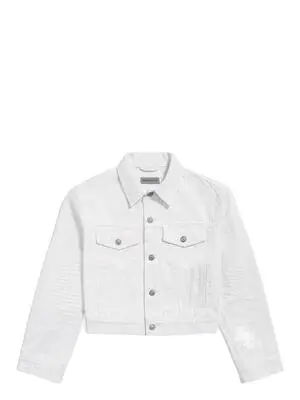 Balenciaga Classic Boxy Jacket - White