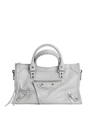 Balenciaga Le City Bag Small - Light Gray