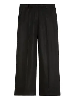 Max Mara Tailored Trousers - Black