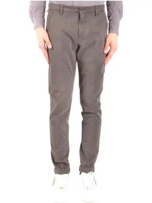 DONDUP Dondup High Waist Casual Pants