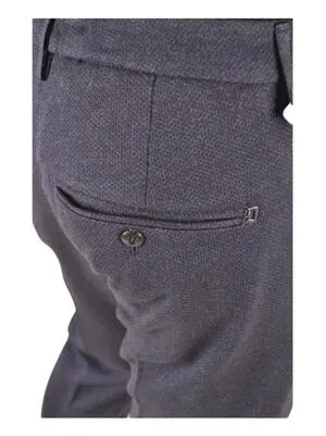 DONDUP Tailored Trousers - Black