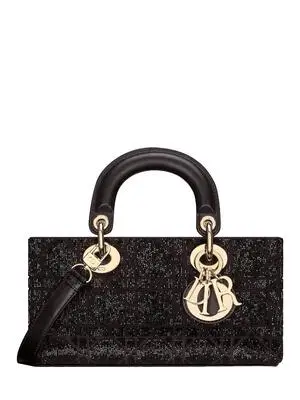 Dior Small Lady D-joy Bag - Black