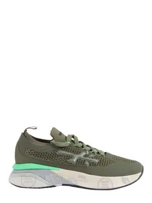Premiata Lace-up Sneakers - Green