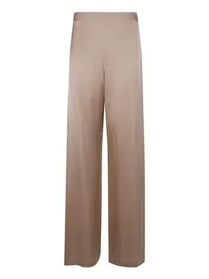 BLUGIRL Tailored Straight Leg Trousers - Beige
