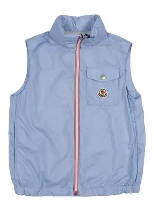 Moncler Zipper Vest - Sky-blue