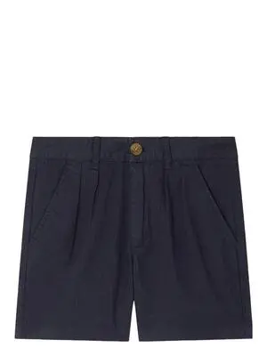 Bonpoint Charles Shorts - Navy Blue