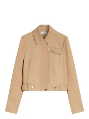 SPORTMAX Sportmax Boxy Cotton Jacket
