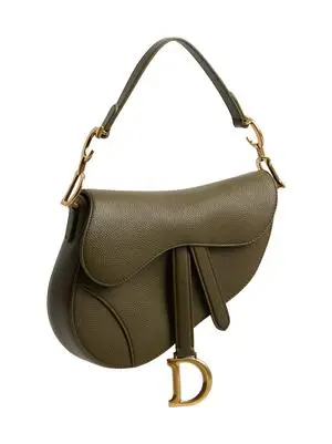 Dior Small Saddle Bag - Green