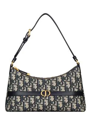 Dior 30 Montaigne Cigale Mini Bag - Blue