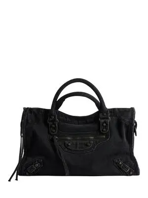 Balenciaga Le City Medium Tote Bag - Black