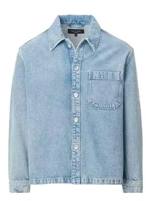 RAG  BONE Astor Denim Overshirt - Lex