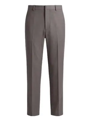 JIL SANDER Tailored Trousers With Belt Loops - Black