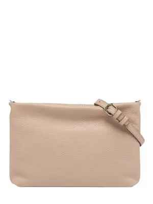 GIANNI CHIARINI Brenda Clutch With Resin Chain Strap - Pink Salt