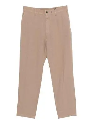 RAG  BONE Rag & Bone Evan Linen Trousers - Nude