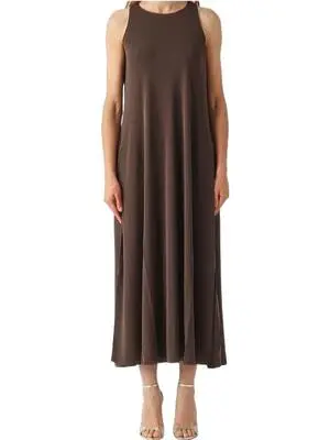 MAX MARA Max Mara Sleeveless Maxi Dress With Pockets