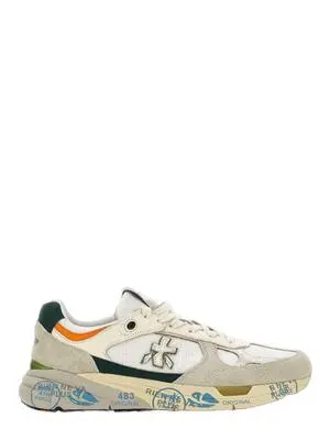 Premiata Premiata Mase Round-Toe Sneakers Multicolour