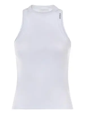 DONDUP Dondup Sleeveless Ribbed Fitted Top