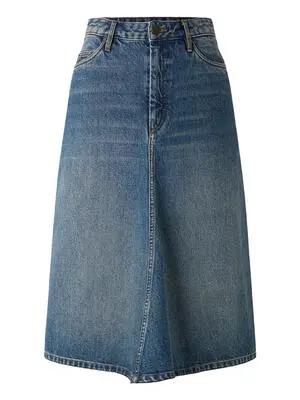 Soeur Denim Skirt - Blue
