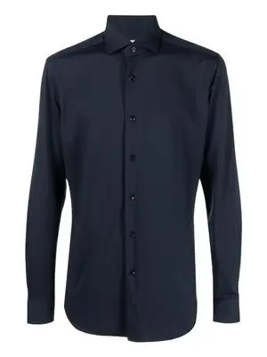 XACUS Long Sleeve Shirt - Deep Blue