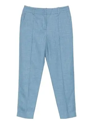 Eleventy Tailored Casual Pants - Blue