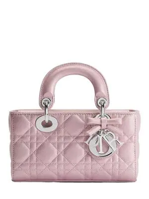 Dior Mini Lady D-joy Bag - Nude