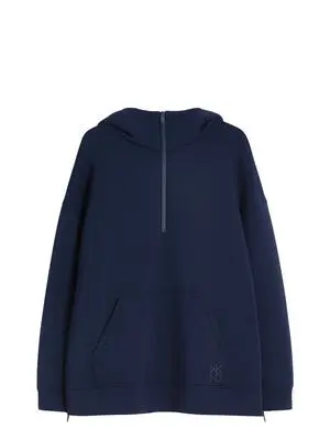 MAX MARA Weekend Max Mara High-Neck Half-Zip Hoodie