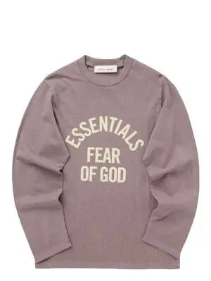 Fear Of God Long Sleeve T-shirt - Gray