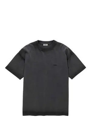 AVAVAV Logo-embroidered T-shirt - Black