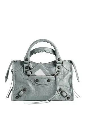 Balenciaga Le City Bag Mini - Blue-gray