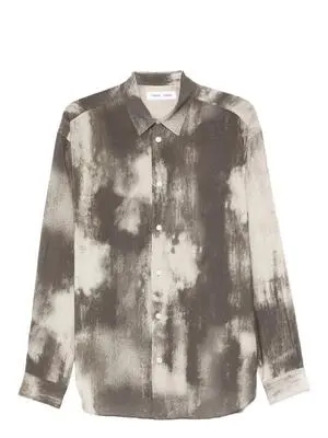 SAMSOE SAMSOE Long-sleeved Shirt - Gray