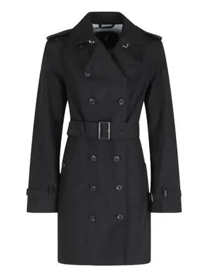SAVE THE DUCK Save The Duck Collared Long-Sleeved Coat
