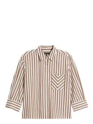 Rag & Bone Rag & Bone Striped Pocket Shirt No