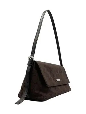 Gucci Madison Medium Shoulder Bag - Dark Brown