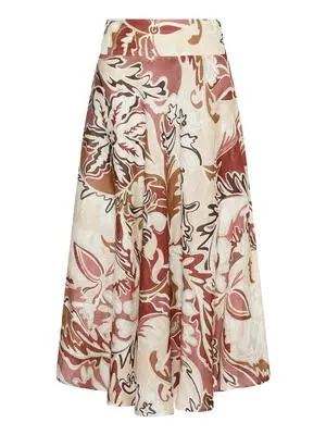 MARELLA Marella Sospite Printed Skirt