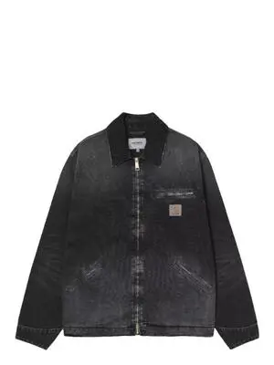 Carhartt Work In Progress Og Detroit Jacket - Faded Obsidian