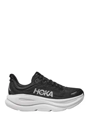 Hoka One One Bondi 9 Sneakers - Black White