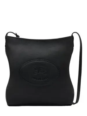 Burberry Small Highlands Shoulder Bag - Black