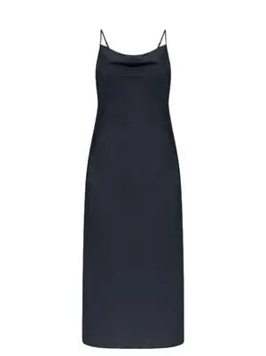 ALLSAINTS Hadley Slip Dress With Spaghetti Straps - Black
