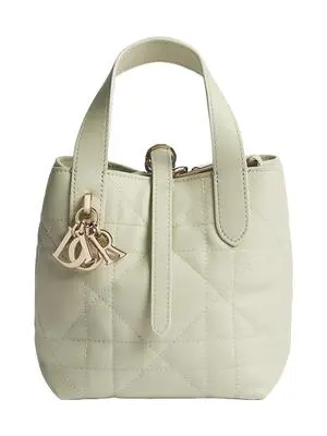 Dior Double-handle Shoulder Bag - Green Lily