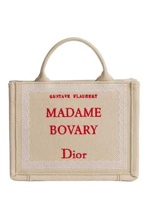 DIOR Dior Double Handle Tote Bag With Shoulder Strap