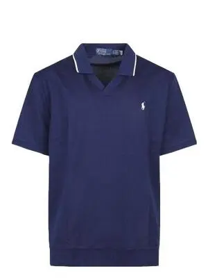 Polo Ralph Lauren Polo Ralph Lauren Jacquard Polo Shirt Navy