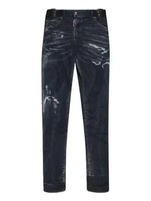 Dsquared2 Cool Guy Distressed Jeans - Black